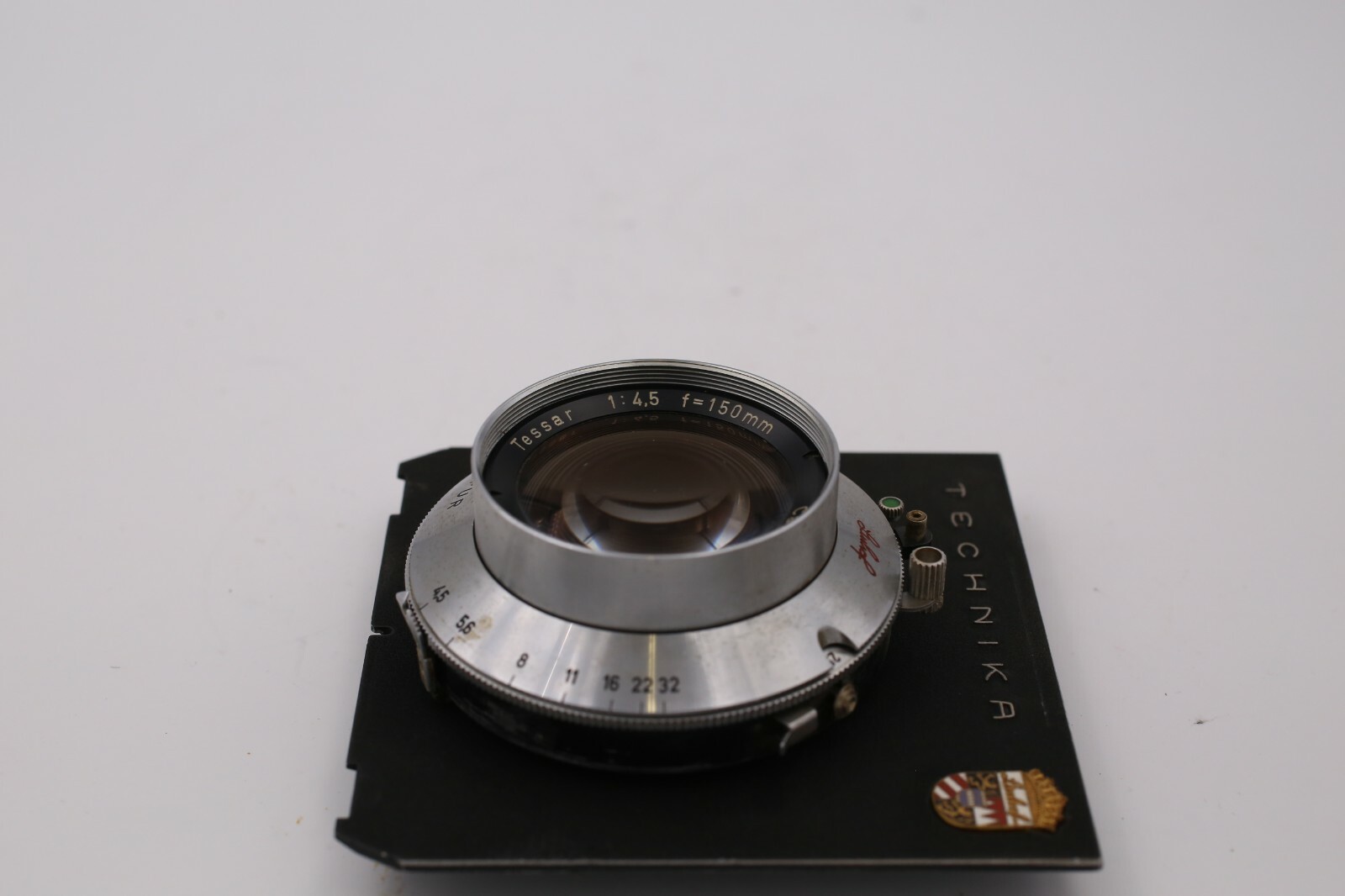 ZEISS TESSAR 4,5/150 , SYNCHRO-COMPUR, FÜR BASTLER , FOR REPAIR ,SHC ...