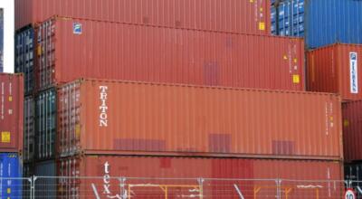 Used 40' High Cube Steel Storage Container Shipping Cargo Conex Seabox ...