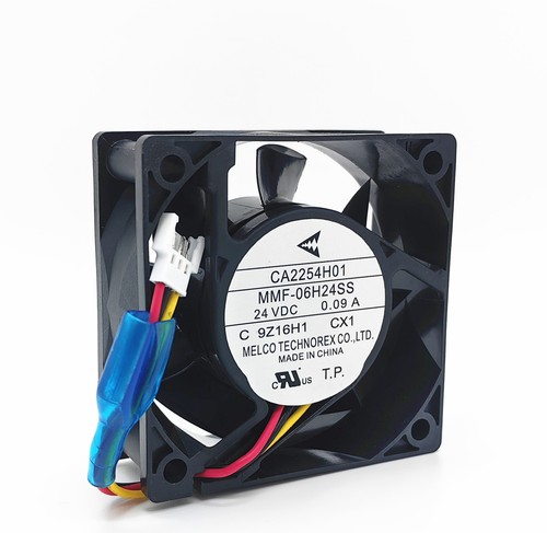 1PC 3-PIN inverter fan CA2254H01 MMF-06H24SS-CX1 24VDC 0.09A 6025 | eBay