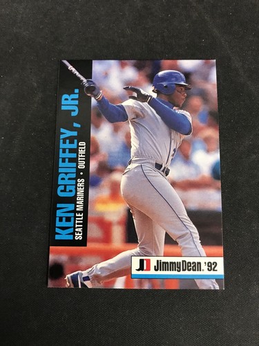 1992 Jimmy Dean #11 Ken Griffey Jr. Seattle Mariners | eBay