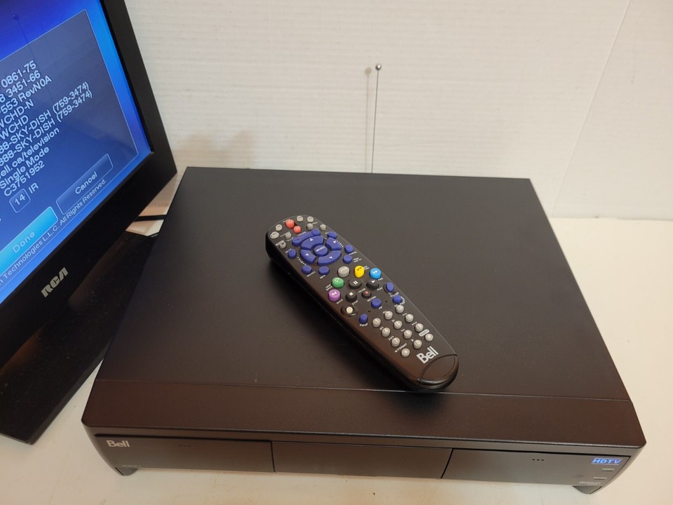Bell TV Expressvu 9241 HD Dual Tuner PVR Satellite Receiver | eBay