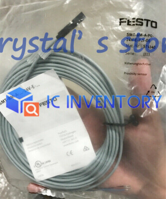 1PCS NEW Festo Proximity Switch SMT-8M-A-PO-24V-E-7,5-OE 574340 | eBay