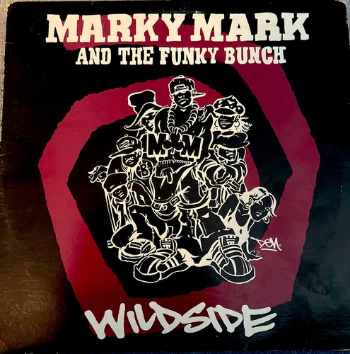 Marky Mark & The Funky Bunch – Wildside (1991) Interscope – 0-96260 ...