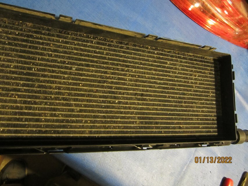 Porsche 911 991 981 Cayman GT4 Center Radiator 99110613801 | eBay