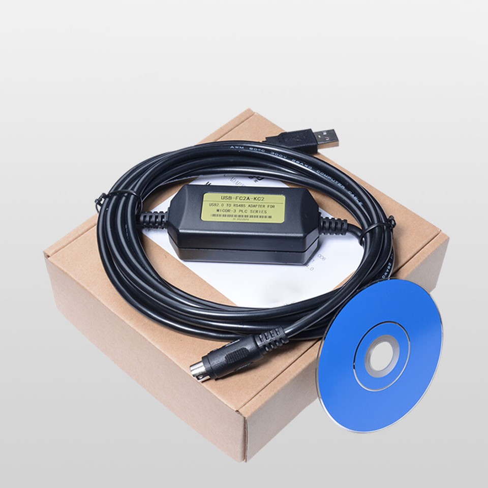 New For WAIZUMI IDEC Micro3 Series USB-FC2A-KC2 PLC Programming Cable ...