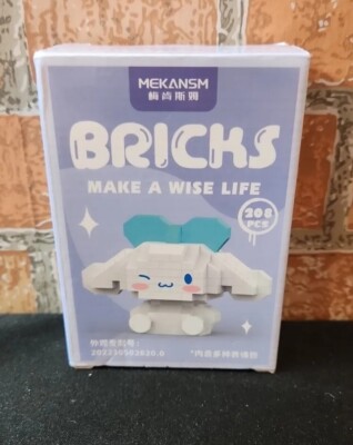 Mekansm Bricks Mini Blocks Cartoon Brick Blocks Figures Cinnamon Roll ...