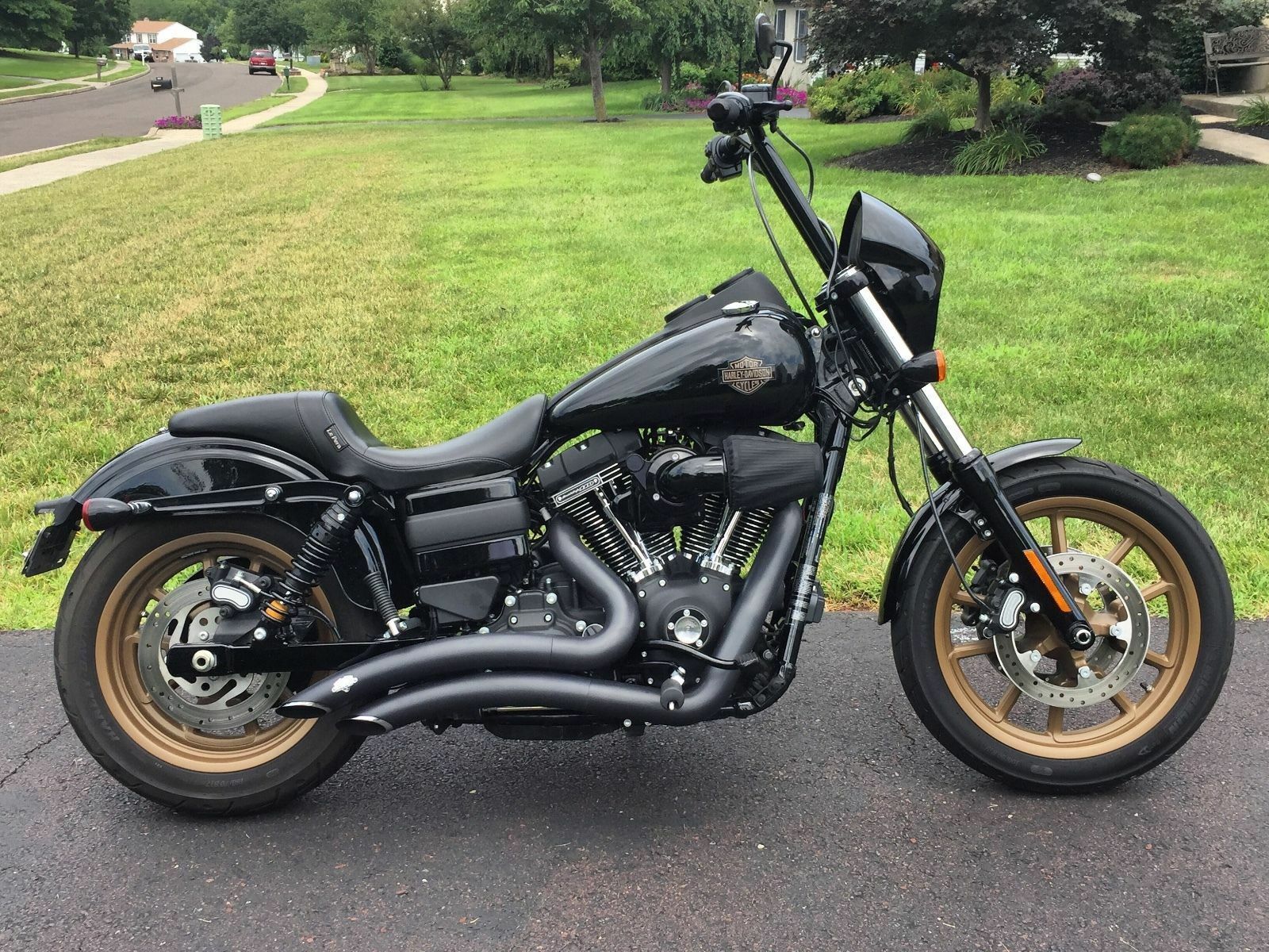 Le Pera Lepera Daytona Sport Smooth Seat Solo 2 Up 2006-2017 Harley ...