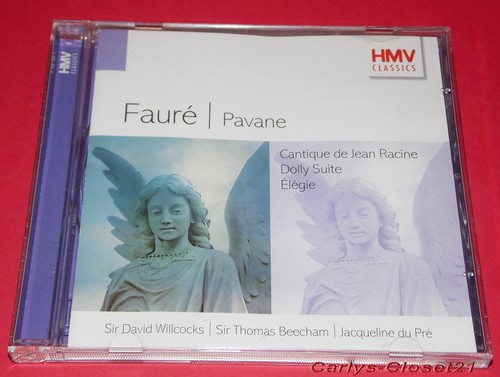 Fauré: Pavane- Cantique de Jean Racine / Dolly Suite / Élégie (CD ...