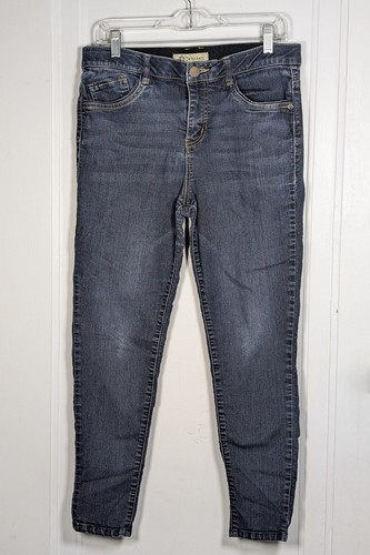 Democracy AbSolution Slimming Stretch Skinny Blue Jeans Denim Women's ...