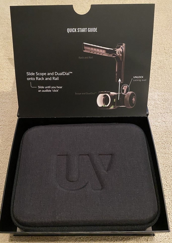 NEW Ultraview UV Slider Right-Handed / Bridge-Lock | eBay