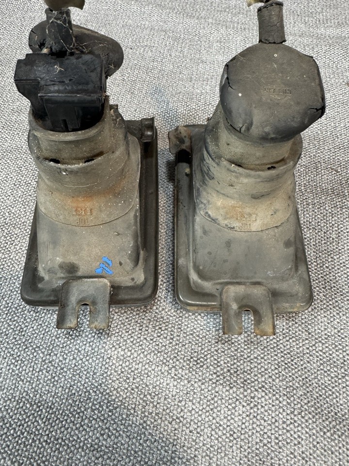 1984-1986 Nissan 300ZX Z31 Front Headlight Fog Aux Light Lamp Pair Set ...