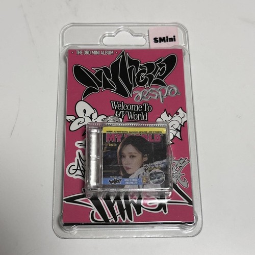 aespa My World Smini 3rd Mini Album Winter Ver J-Pop K-Pop CD From ...