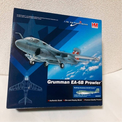 Hobby Master US Navy Grumman EA-6B Prowler VAQ-134 Garudas Retirement ...