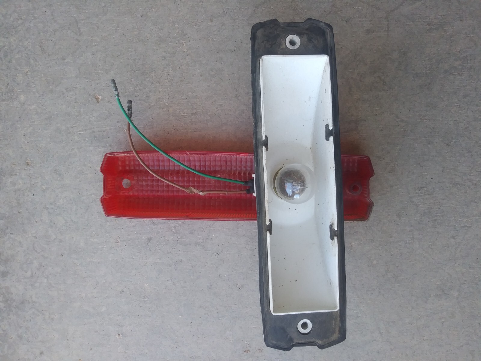 Honda oem tail light Atc250r trx250r 200x 350x used condition Stanley ...