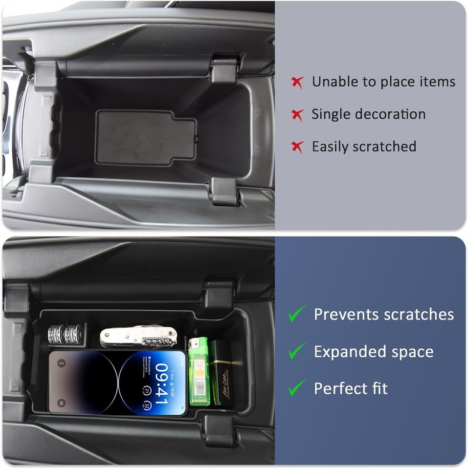 MARCHFA Center Console Organizer for Buick Envision 2021-2024 2025 ...
