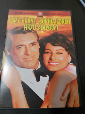 Houseboat (DVD, 1958) 97360580648| eBay