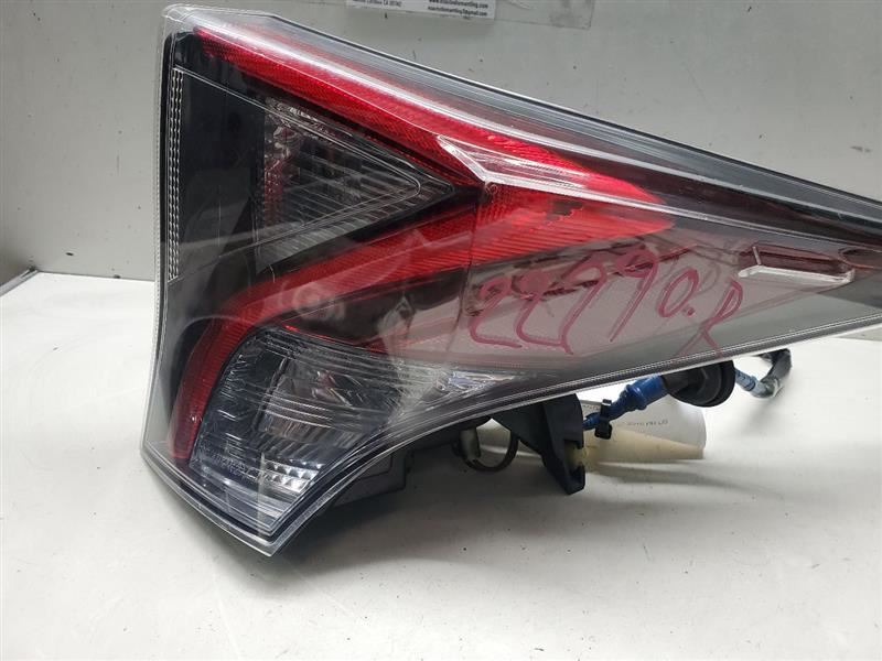 2016-2018, Toyota Prius, Passenger Tail Light, 1.8, FWD, PN: 81551 ...