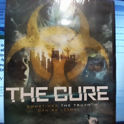 CURE, The (DVD) SCI-FI / JOHN BACH, STEPHEN LOVATT, ANTONIA PREBBLE ...