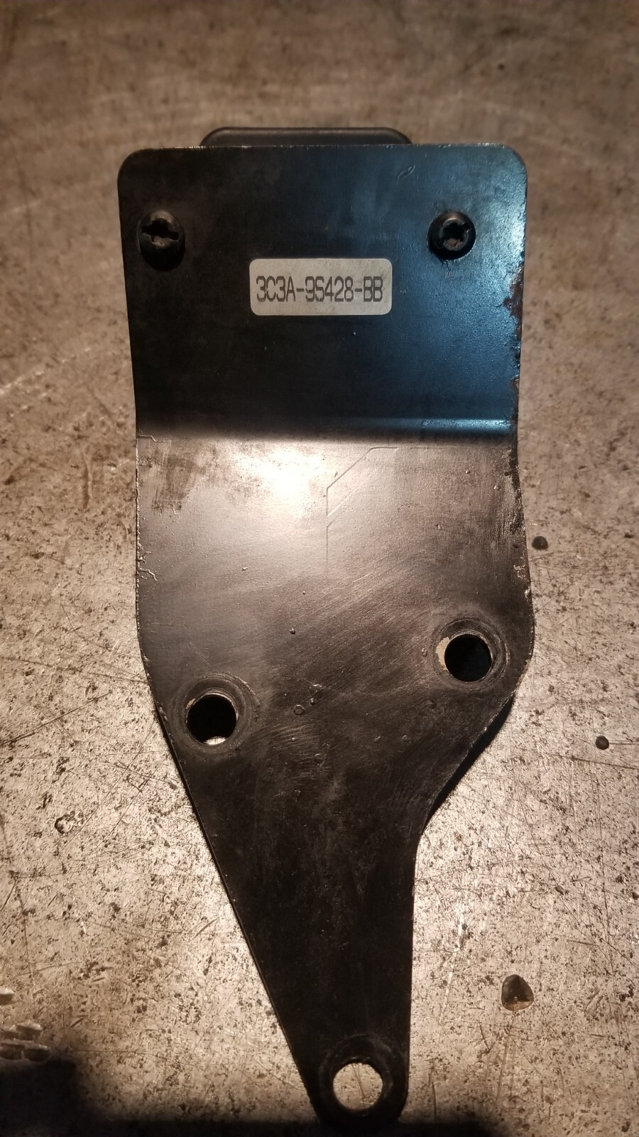 ford Super Duty f-350 6.0 Power Stroke Map Sensor 2003 - 2004 Oem 3C3A ...