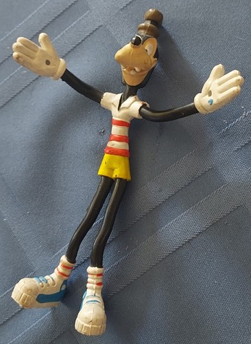 Vintage Poseable Goofy Toy | eBay