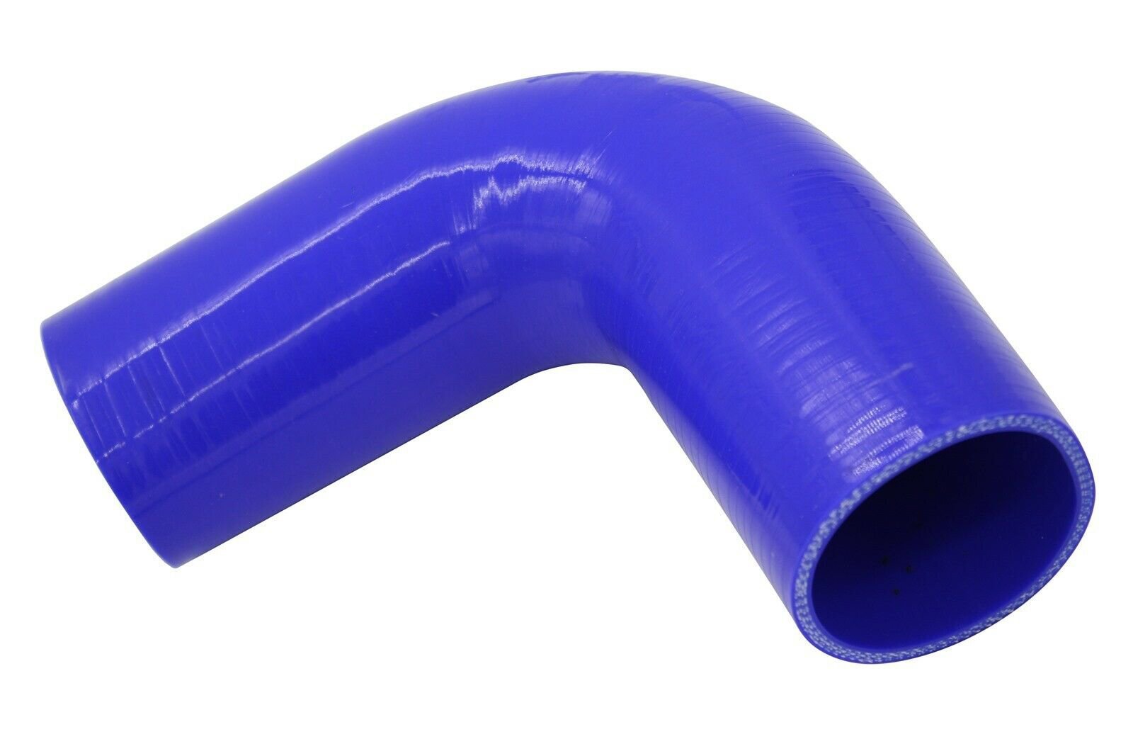 Silicone Joiner Connector Elbow Radiator Hose 90 Degree Bend 102mm 4 ...