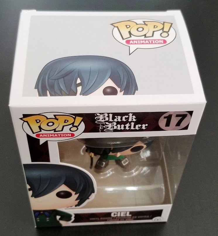 Funko Black Butler CIEL PHANTOMHIVE Pop! Vinyl Figure #17 (VAULTED) NEW ...