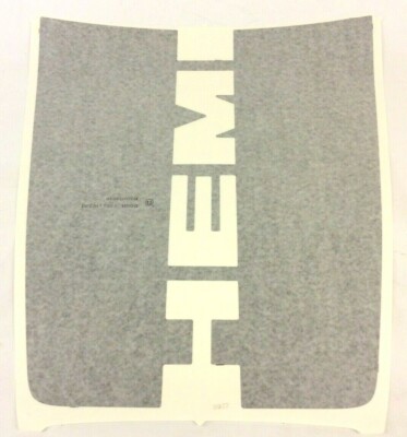 2017 2018 2019 Dodge Charger Daytona Hemi front hood Appearance Decal ...