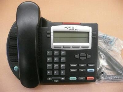 Nortel (Avaya) IP Phone 2002 NTDU91 Charcoal 4 Button VoIP Phone | eBay