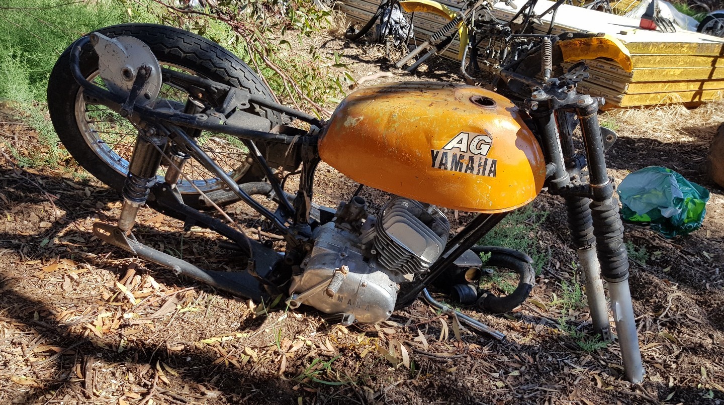 yamaha ag 175 wrecking all parts available ( this action is for one ...