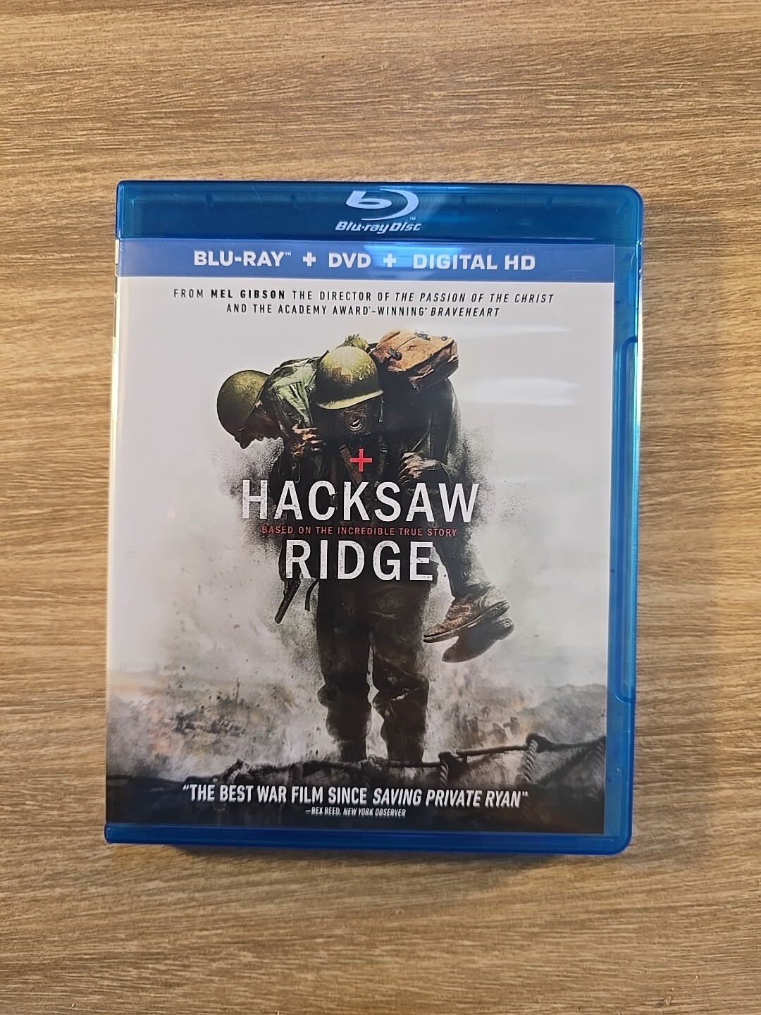 Hacksaw Ridge (Blu-ray, 2016, 1-Disc) Combined Shipping Available ...