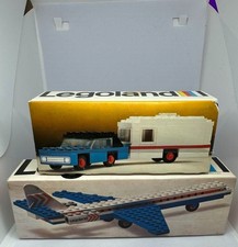 LEGO 656-1 Car and Caravan Set Parts Inventory and Instructions - LEGO ...