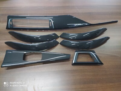 BMW 3 4 Series F30 F31 F36 M performance Interior Trim Kit 7PCS CARBON ...