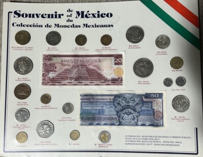 MEXICO Coin Sets & Bills Sealed | eBay