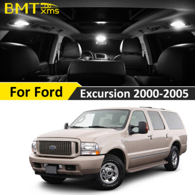 20pcs White LED Lights Interior Package Kit For 2000 - 2004 2005 Ford ...