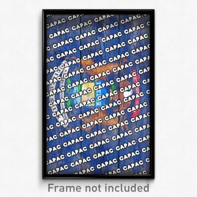 Capac Michigan Poster (MI City Souvenir 11x17 Town Print) | eBay