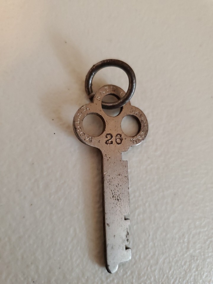 Vintage Mosler Safe Co. Replacement Key #3593 | eBay