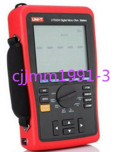 UNI-T UT620A Digital Micro Ohm Meters 120.0m - 6000k Ohms - Multimeter ...
