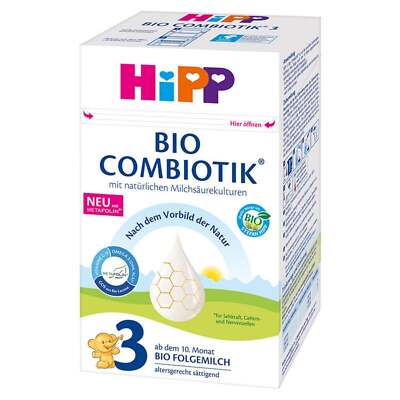 HiPP Stage 3 Bio Combiotik Formula- Hipp Formula - Hipp 3 | eBay