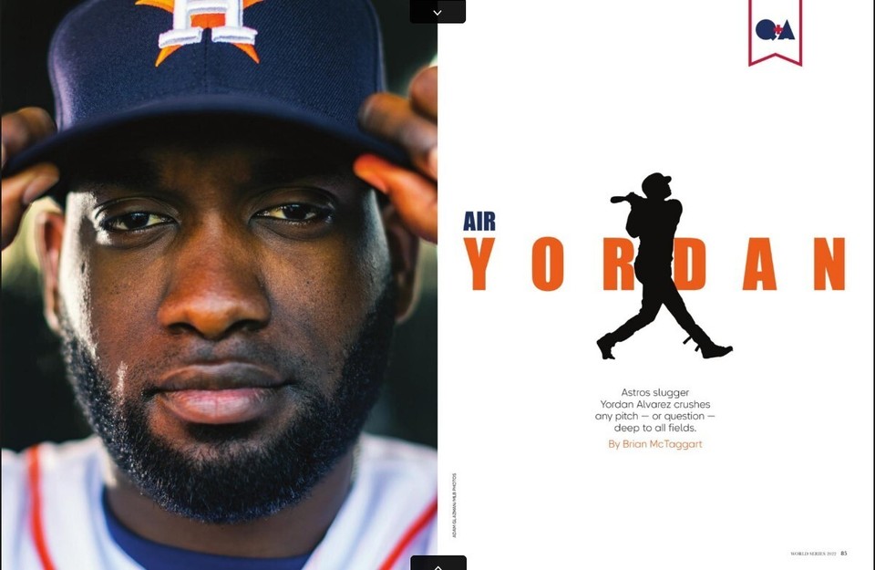 2022 MLB OFFICIAL WORLD SERIES PROGRAM HOUSTON ASTROS CHAMPIONS VS ...