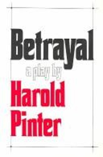 Betrayal Paperback Harold Pinter 9780394170848 | eBay