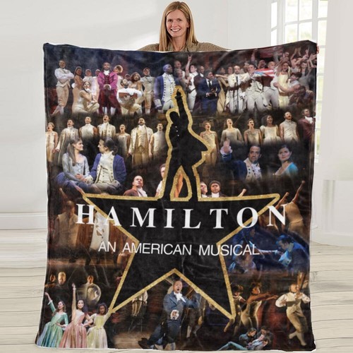 Blanket Gifts For Musical Hamilton Girls Men Boys Women Him Throw 50 ...