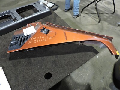 2003-09 HUMMER H2 FRONT PASSENGER FENDER PANEL ORANGE 15062998 | eBay