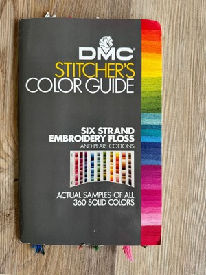 DMC Stitcher's Color Guide Strand Floss & Pearl Cottons 390 w/ Extra Guide | eBay
