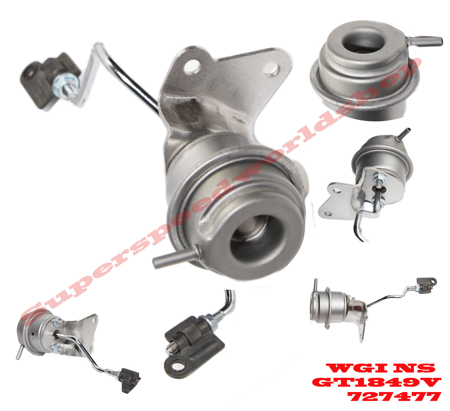 Internal Wastegate Turbo Actuator forGT1849V 727477-5007S/5006S/0005 ...