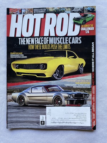 2017 August Hot Rod Magazine Ryan Brutt Finds A 1970 Chevy Nova (MH867 ...