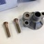 BBC Chevy Oil Filter Adapter BBC Chevrolet 396 402 427 454 With AC ...
