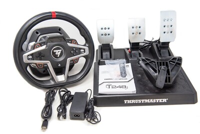 THRUSTMASTER T248P Racing Wheel and Magnetic Pedals, compatible w/ PS5 ...