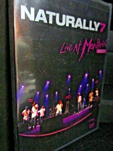Naturally 7 - Live At Montreux 2007 NEW! DVD,CONCERT 10 Tracks,1.5 ...
