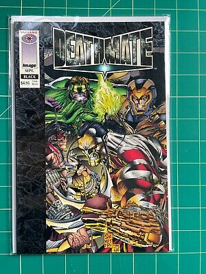 IMAGE/VALIANT DEATHMATE BLACK | eBay