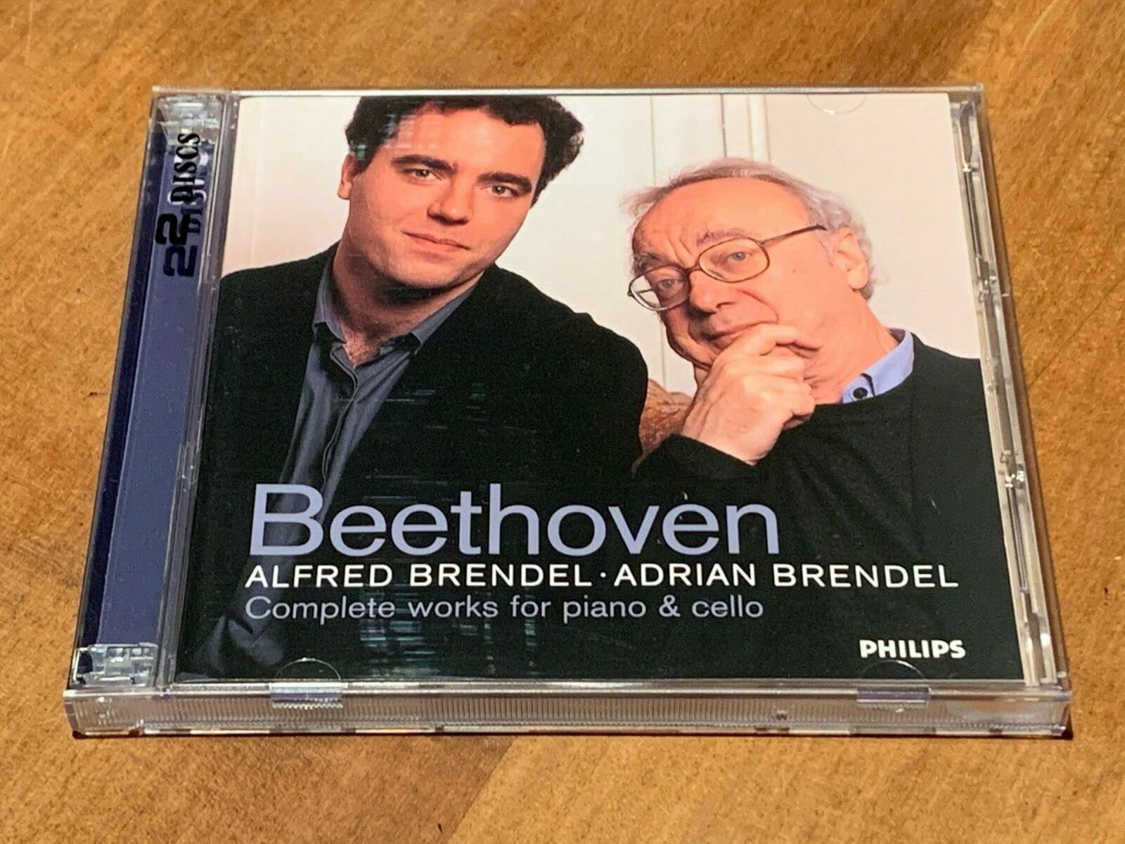 Beethoven Complete Works for Piano & Cello ALFRED & ADRIAN BRENDEL ...